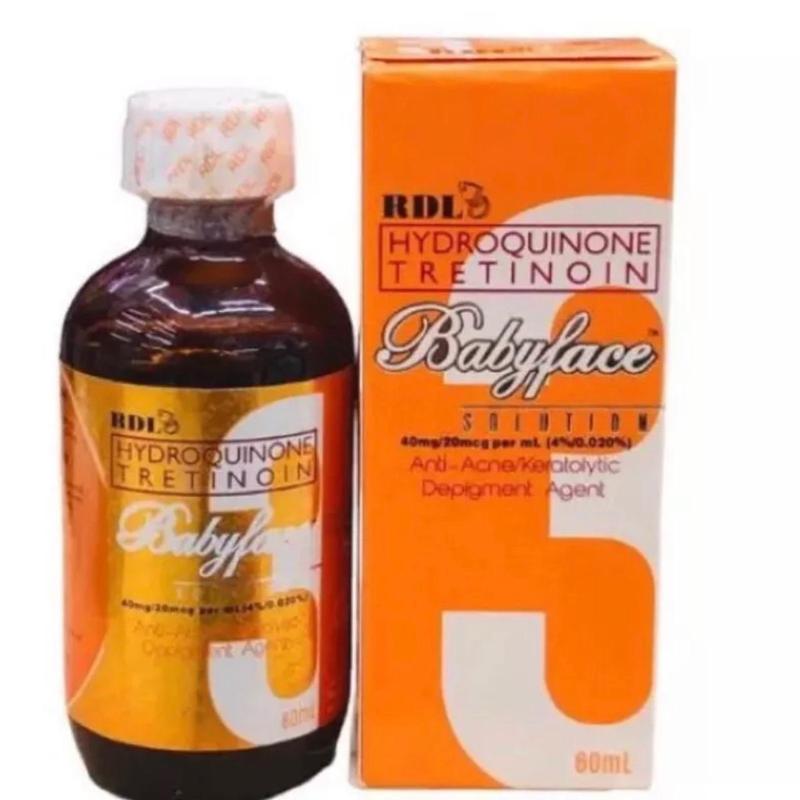 RDL Toner Baby Face No3 New Packaging Original - TikTok Shop Malaysia