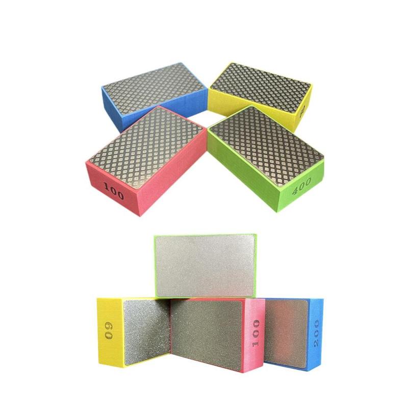 Pad Penggilap Tangan, Set 4Pcs, Alat Pengisar, Boleh Digunakan - TikTok ...