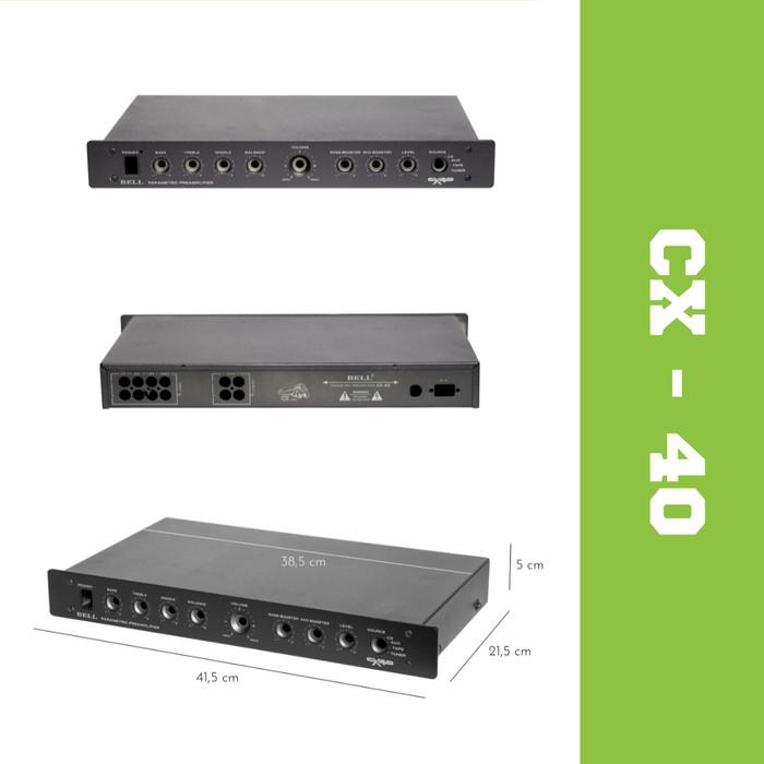 Jual Box Parametric CX-40 parametrik CX40 CX 40 BELL - Kota Surabaya ...