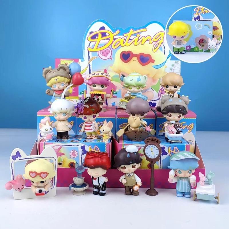 Dimoo date day series blind box trendy play gift set cute desktop ...