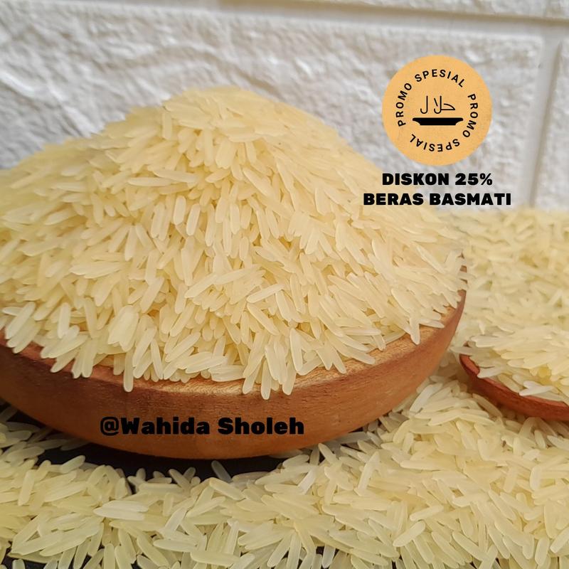 BERAS BASMATI 500gr Rendah gula Rendah lemak Rice Food - Shop | Tokopedia