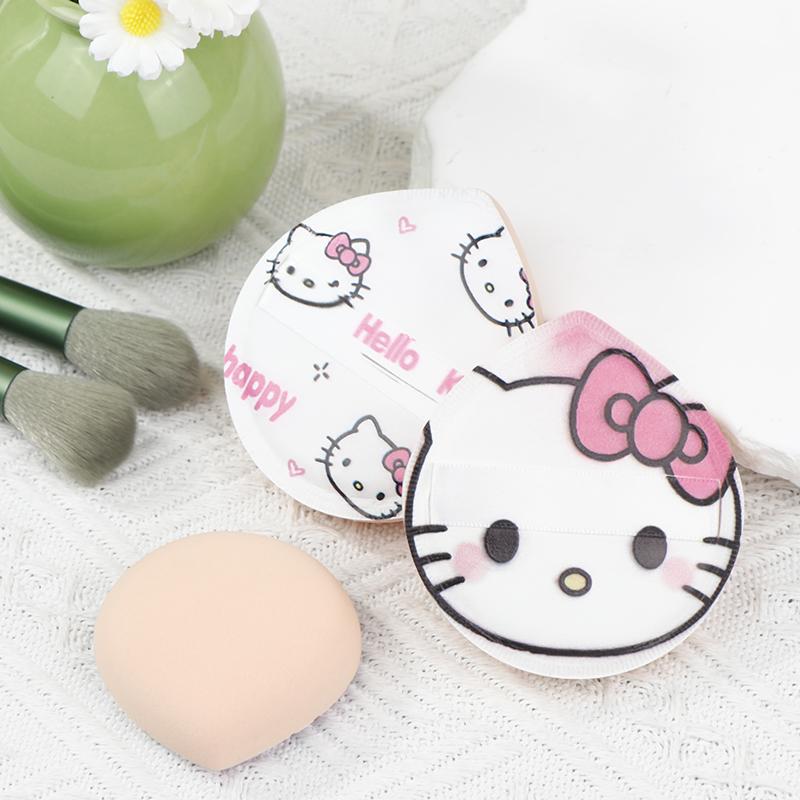 Sanrio Makeup Sponge Puff Hello Kitty Makeup Concealer Super - TikTok ...