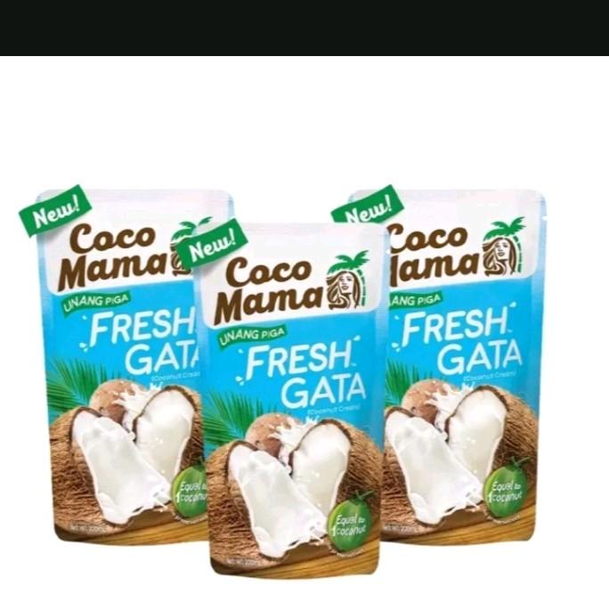 Coco Mama Fresh Gata 200mlx3 - TikTok Shop Philippines
