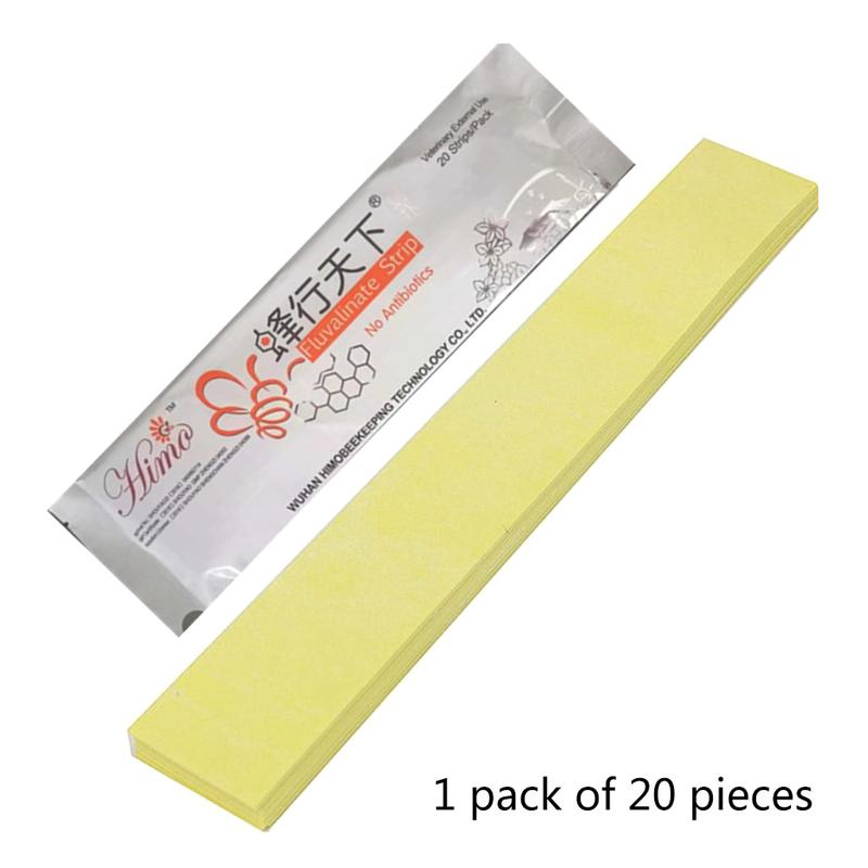 Varroa Strips Fluvalinate Bee Mite Killer Treatment Tools Beekeeping ...