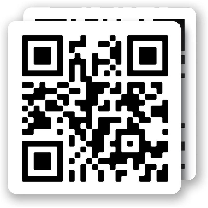 Off QR Code Sticker - Funny Prank Joke Gag Idea for Friend - 3.5 x 3.5 ...