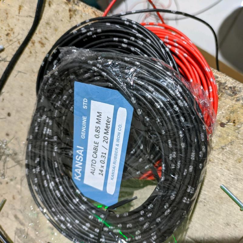 kabel rakit 0.85 bintik japan per meter - Shop | Tokopedia