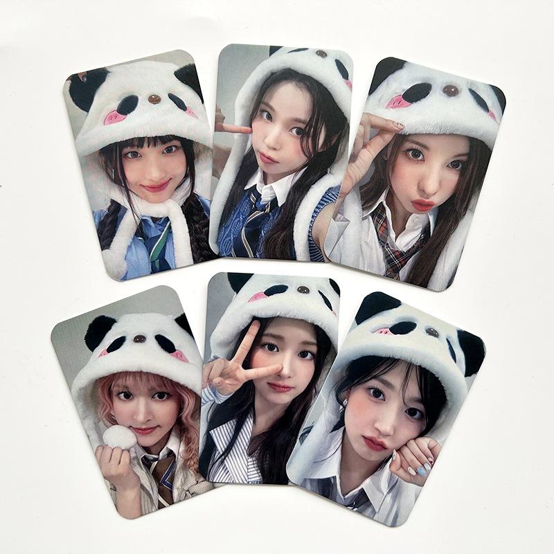 NMIXX NSWER ms Panda PhotoCard Album Expérgo Lomo Card Kpop Kyujin ...