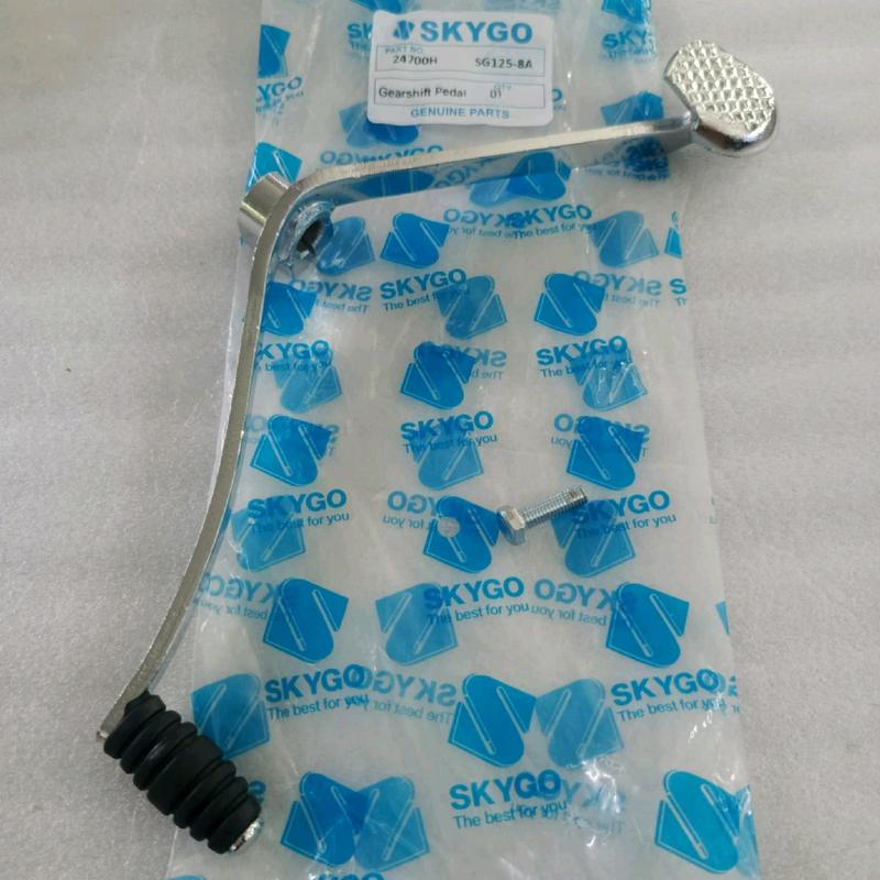 Skygo gearshift pedal sg125 - TikTok Shop Philippines