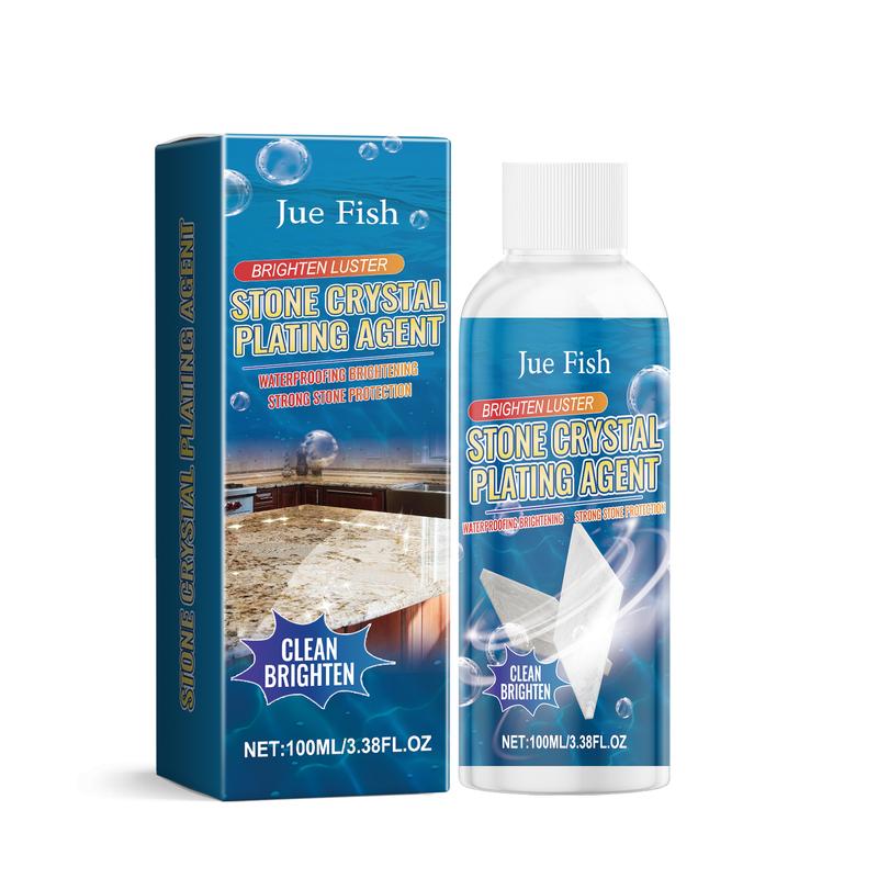 Jue-Fish Decontamination Cleaner Mild Stain Removal Kitchen Oil ...