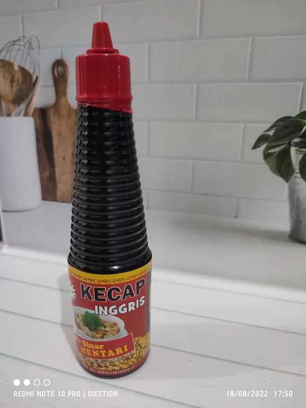 Kecap Inggris Cap Sinar Mentari 150mL HALAL makanan asin Bahan - Shop ...
