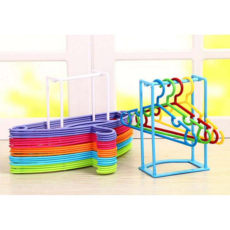 1PC Clothes Hanger Storage Rack Multifunctional Non Punching - TikTok ...