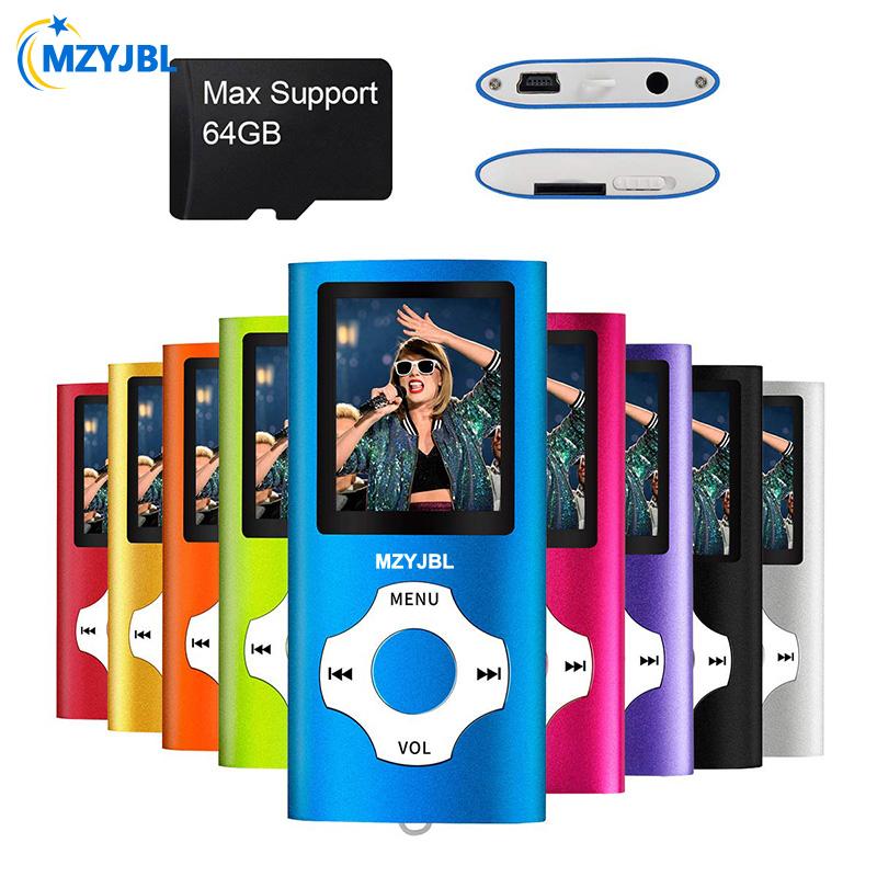 Pemain MP4 MP3 M230, MZYJBL, Radio FM, Bluetooth, Paparan Digital ...
