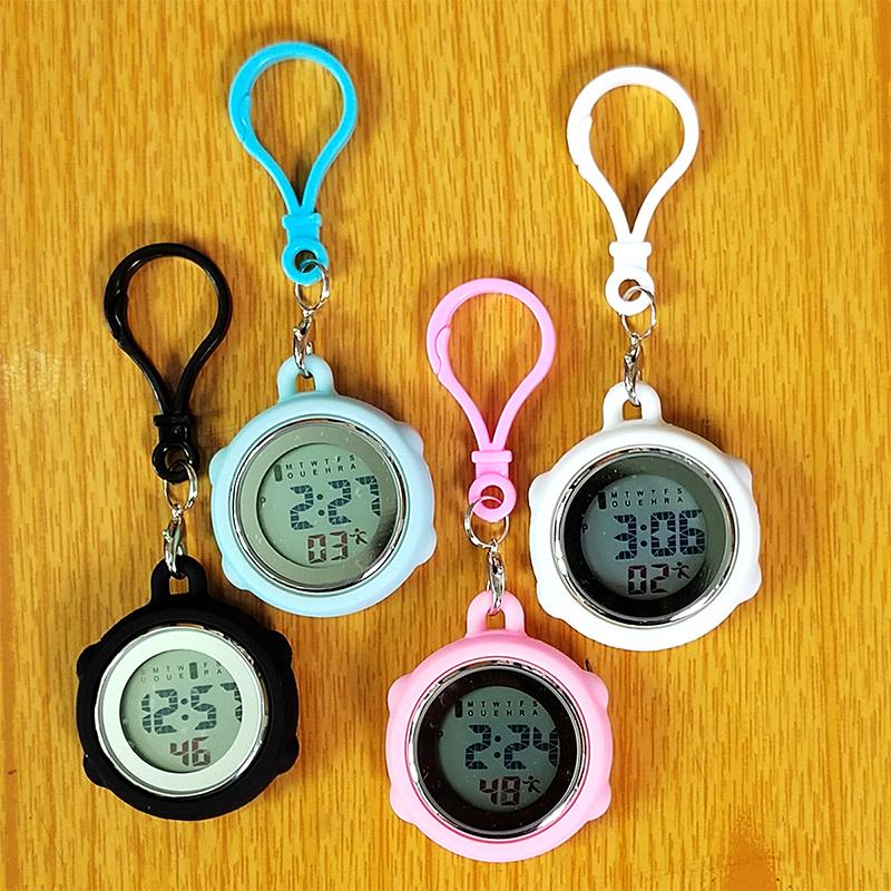 Jam Tangan Poket Digital Elektronik, Pelbagai fungsi, Uniseks, - TikTok ...