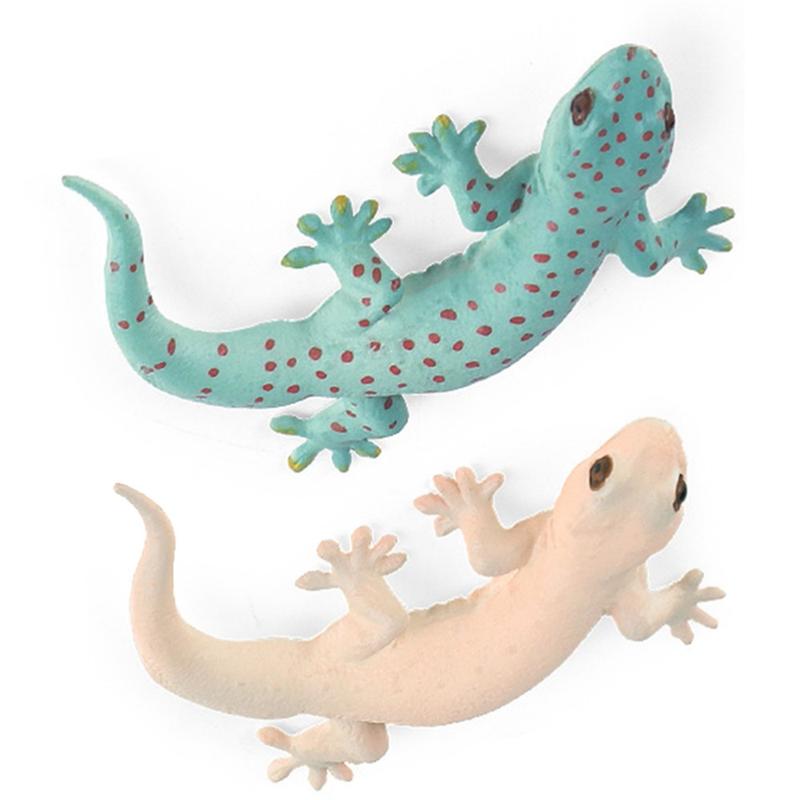 Creative Gecko Prank Props Simulation Lizard Figures Cognition - TikTok ...