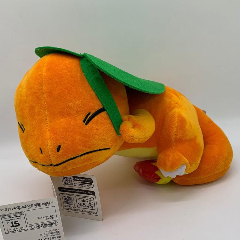 Sleeping Charmander Plush Soft Toy Doll Stuffed Animal Teddy 10 ...