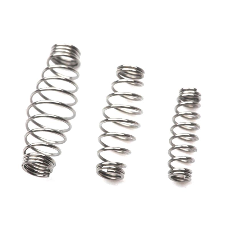 100Pcs Fishhooks Spring Fishing Twist-Locked Fishing Hook Stainless ...