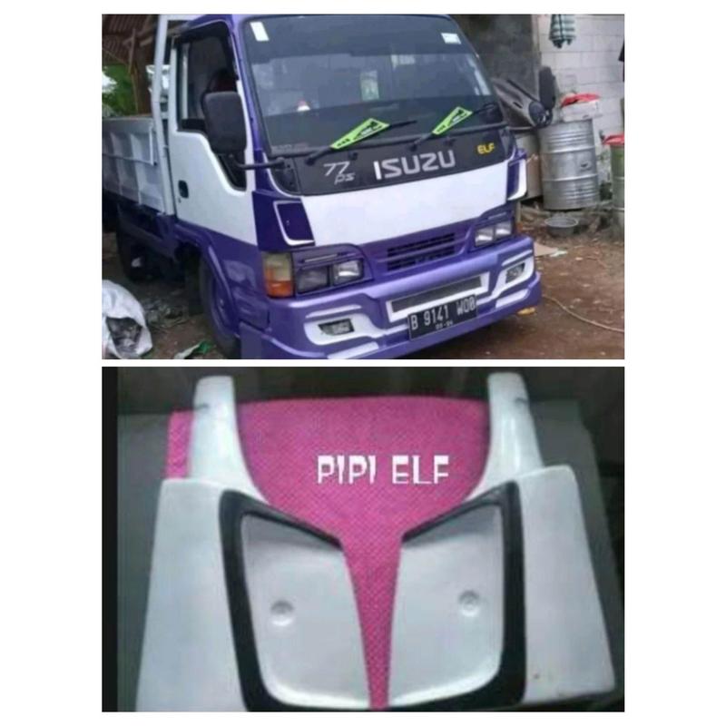 Pipi variasi. Isuzu Elf macan - Shop | Tokopedia