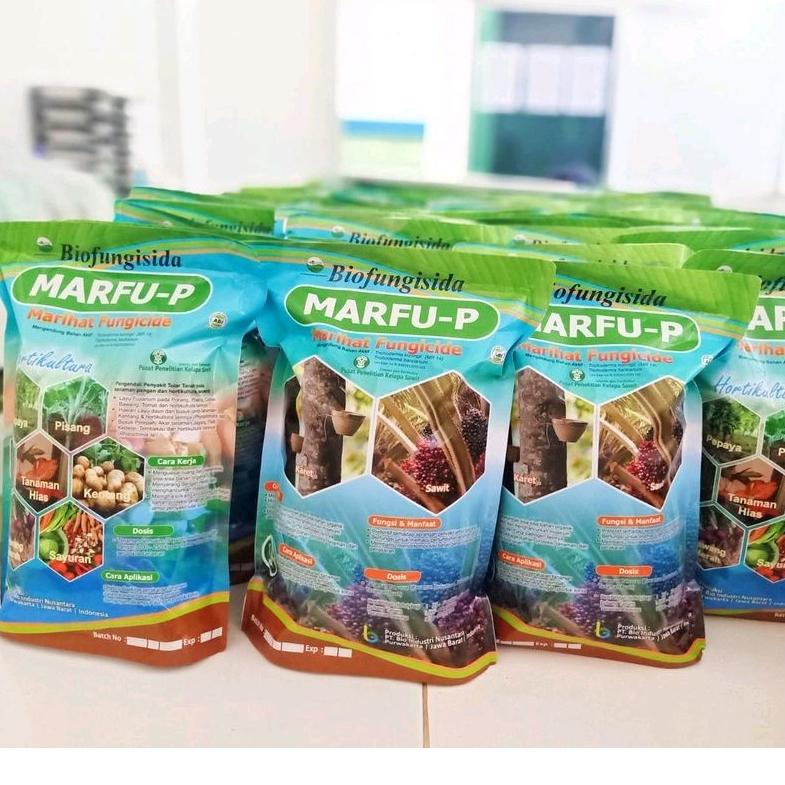 Bio Fungisida Organik Hayati Trichoderma Marfu - P Harzianum 1 Kg Pupuk ...