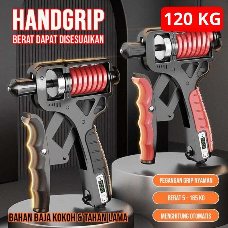 1D - Handgrip 120 KG Alat Fitness Gym Olahraga Otot Tangan Hand - Shop ...