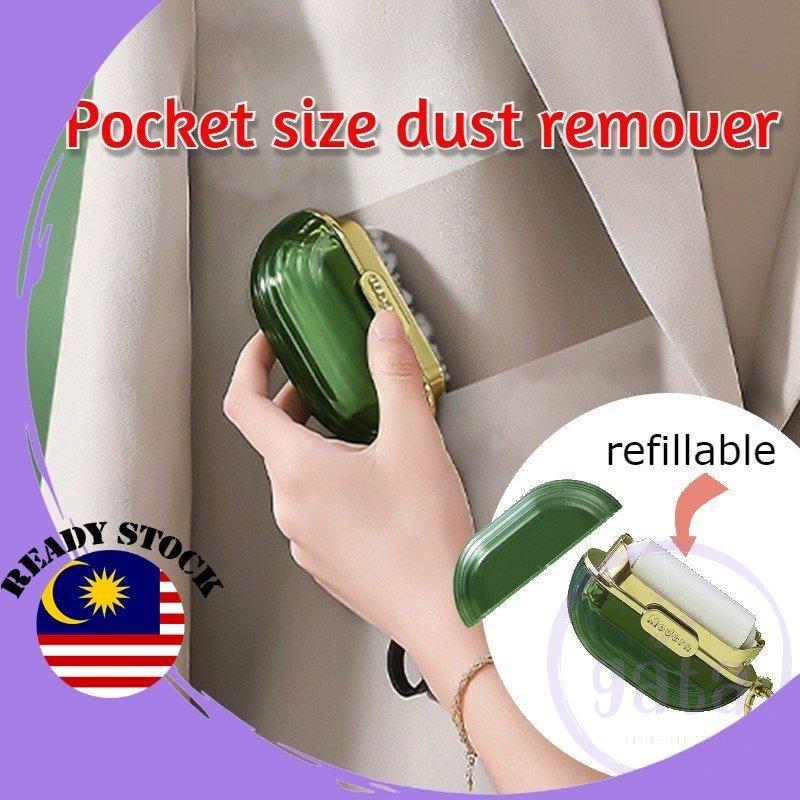 GATA Mini Double sided roller Travel size Portable fur dust remover ...
