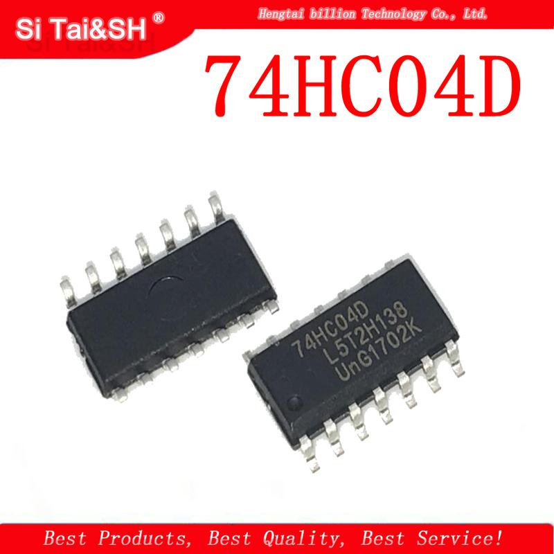 20PCS 74HC04D SOP14 74HC04 SOP SN74HC04DR SMD new and original IC Logic ...