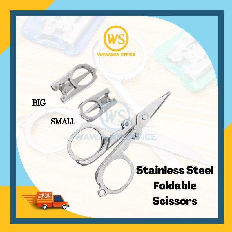 Foldable Scissors / Stainless Steel Folding Scissors / Trave - TikTok ...