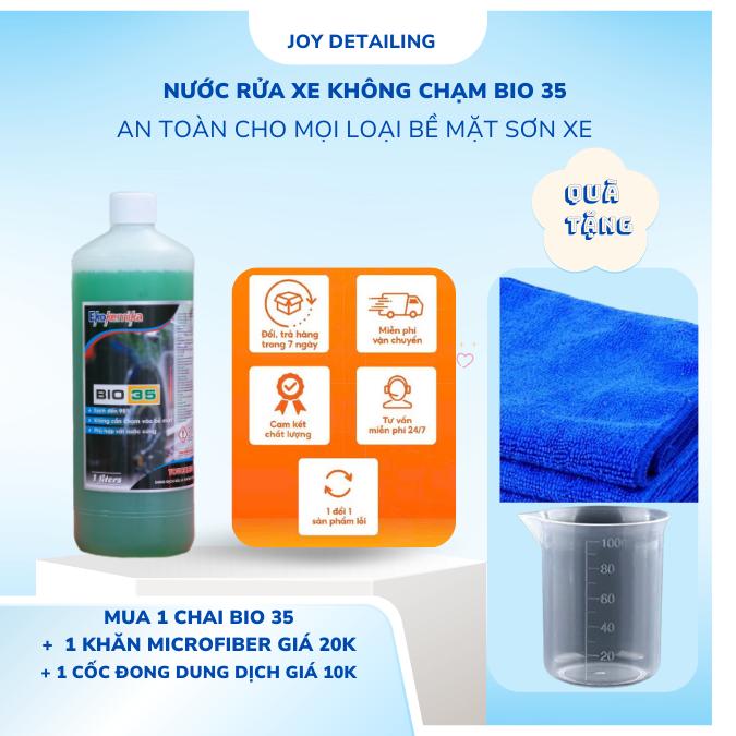 Dung dịch rửa Ô Tô xe Máy Bio 35 , dung dịch rửa xe , Hãng Ekokemika ...