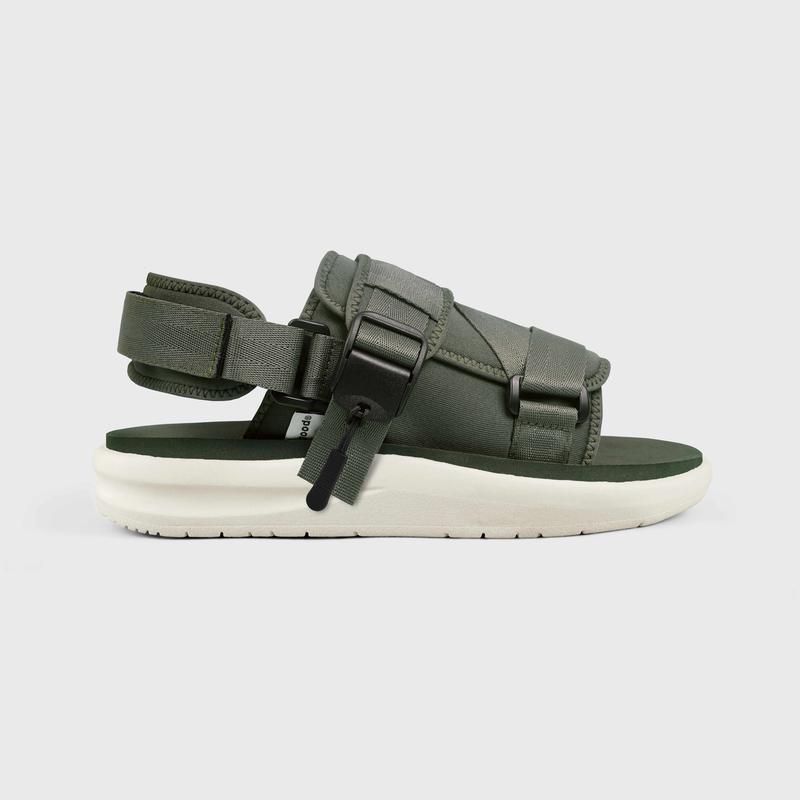 Osgood - Oslo Feldgrau Green Army - Sandal Pria dan Wanita - Shop ...