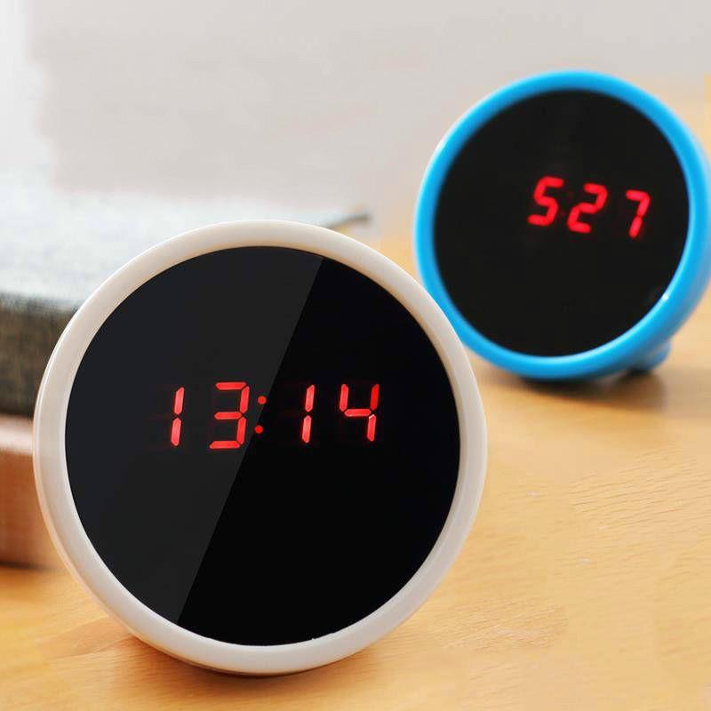 New Hot Multi-function Digital Mirror Alarm Clocks Desk Tabl - TikTok ...