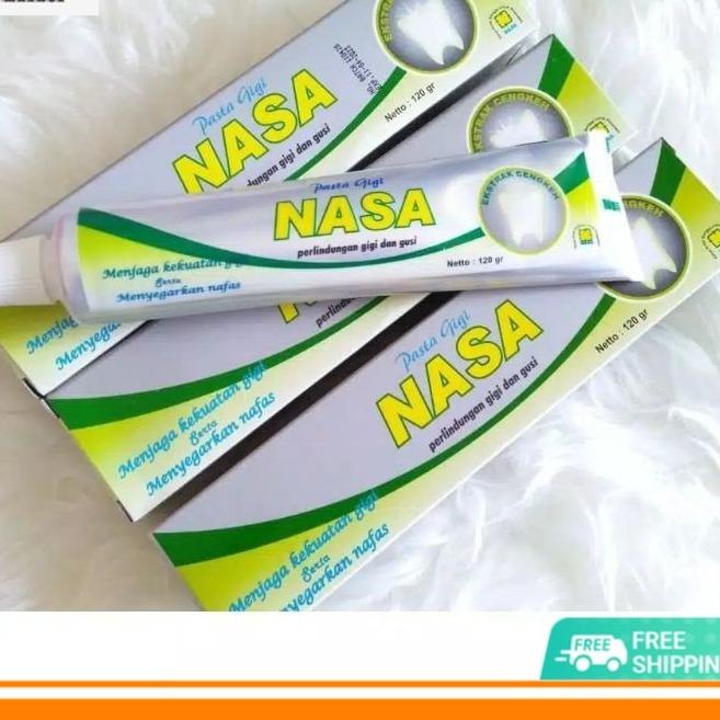 PAKET ODOL NASA ISI 3 -PASTA GIGI NASA ORIGINAL- PERLINDUNGA - Shop ...