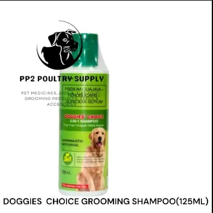 Doggies Choice 3 in 1 Shampoo 125ml - Clean, Condition & Protect ...