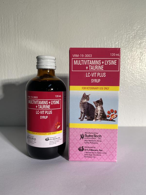 LC Vit Plus 120mL and 60ml Multi Vitamins for Cats - TikTok Shop ...