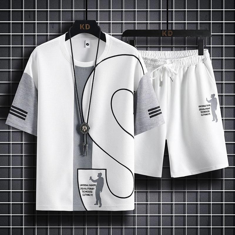 Double A New Unisex Terno Korean Terno shorts And T shirt Summer ...