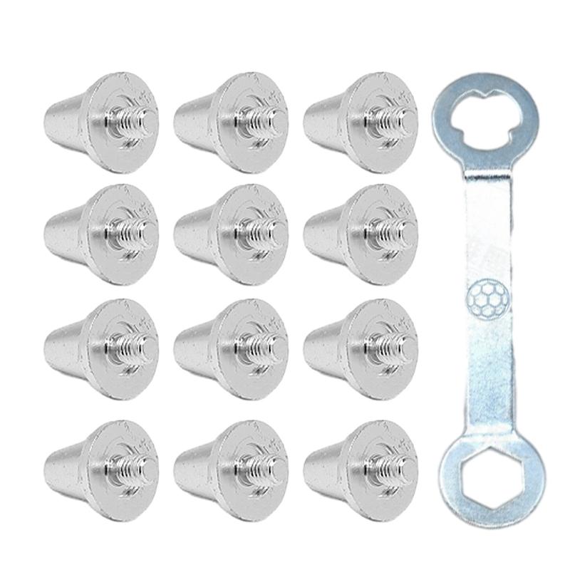12Pcs Aluminum Football Stud Soccer Cleats Screw Cleat Football ...