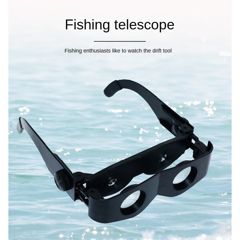 Telescope Fishing to watch the float fishing magnifying glas - TikTok ...