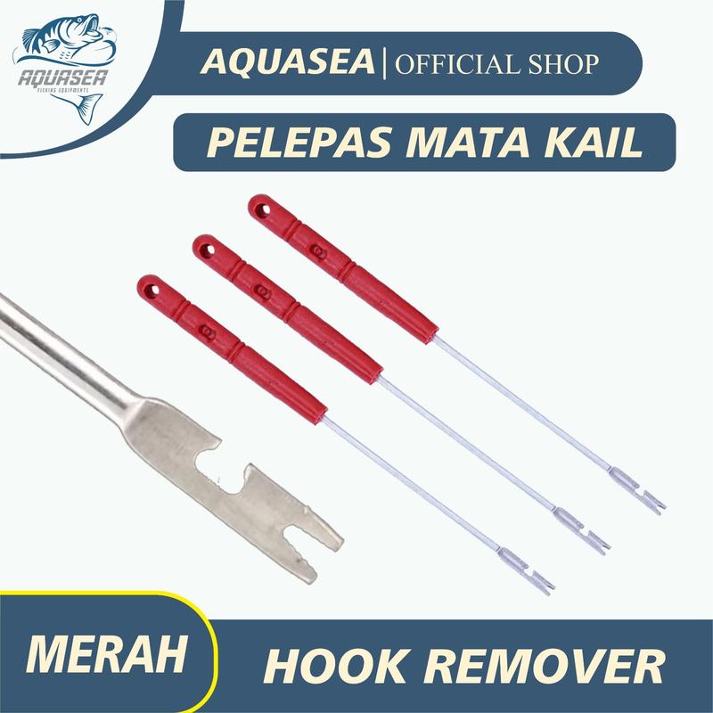 AQUASEA Alat Pelepas Kail Pancing Alat Pencungkil Kail Ikan Joran Umpan ...
