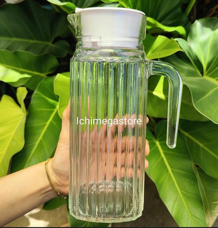 ICHIMEGASTORE Pitcher Water Jug 1 Liter Tempat Air Minum Kac - Shop ...