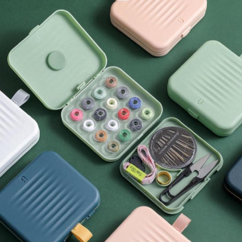Portable Pocket Travel Sewing Kit DIY Mini Sewing Kits for Home ...