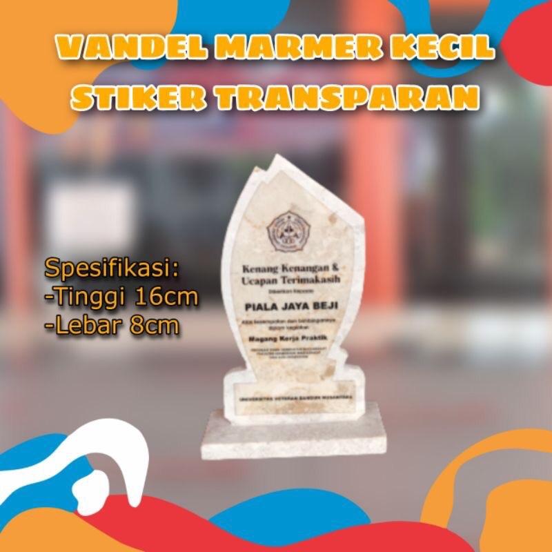 VANDEL MARMER KECIL STIKER TRANSPARAN MURAH - Shop | Tokopedia