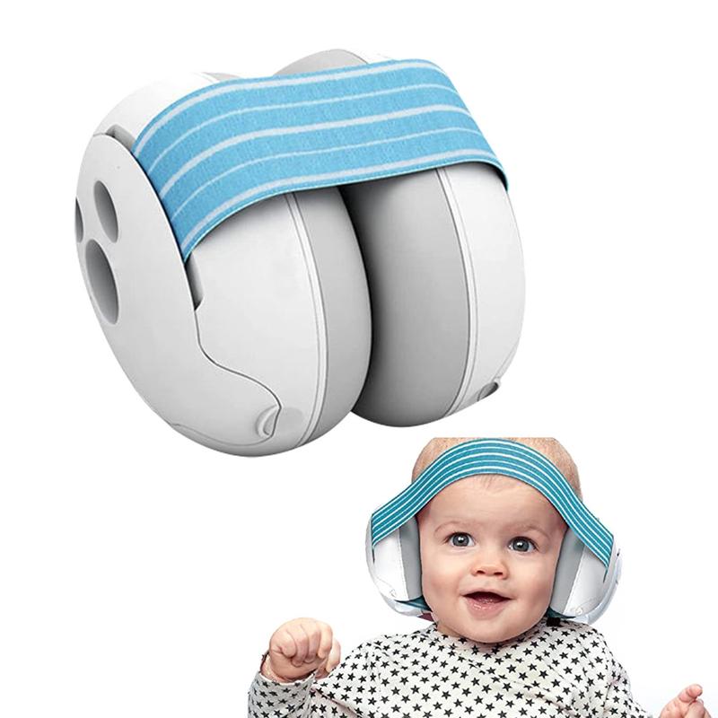 Zhen Soft Baby Ear Muffs Baby Hearing Protections Headset Noise ...