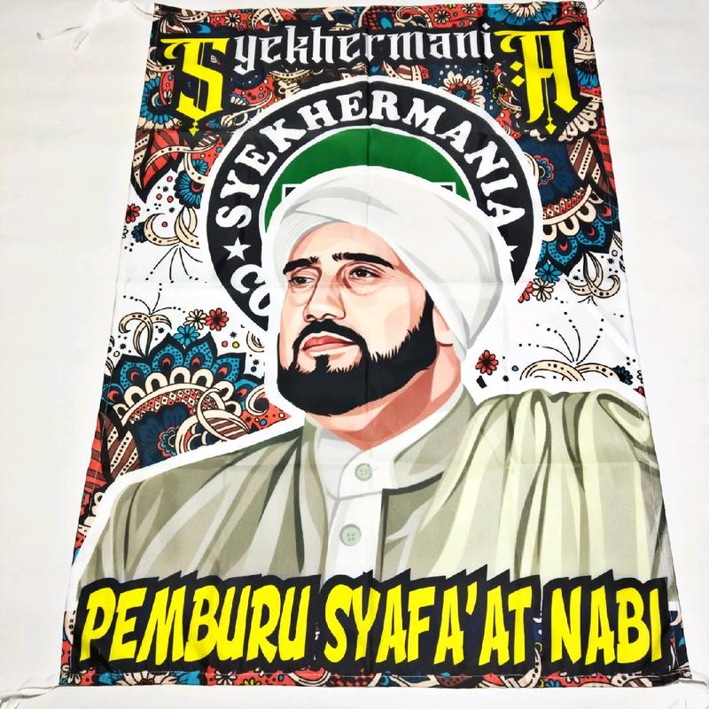 READY STOCK | BENDERA SYEKHERMANIA 115cm x 80cn "pemburu syafaat - Shop ...