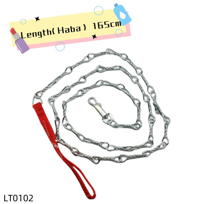 COD Dog Chain Stainless Steel 2.5 with Red Hanlde Twist Style - TikTok ...