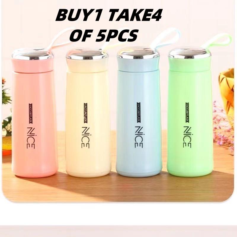 BUY 1 TAKE 4 Nice Cup Glass Bottle Tumbler Creative Water Cu - TikTok Shop Philippines