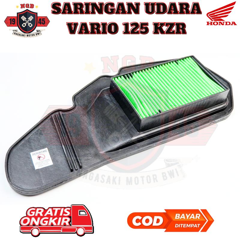 filter udara vario 125 - filter udara vario 125 old - saringan - Shop ...