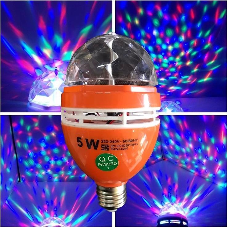Lampu Disco LED / LED Warna / lampu disco led fiting Pioline/Ecoking ...