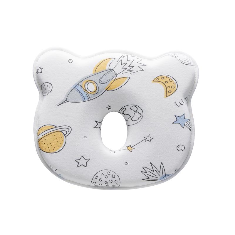 Baby Head Shaping Pillow Breathable Bed Sleeping Pillow for Newborn ...