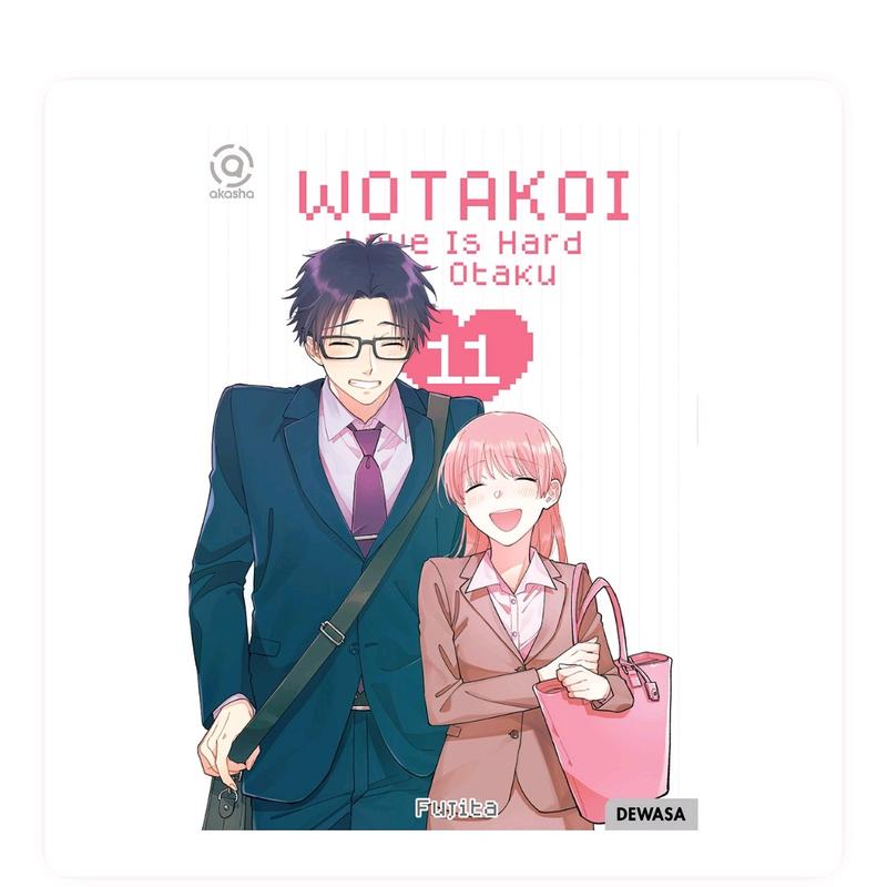 Komik AKASHA : Wotakoi : Love is Hard For Otaku | Volume 1, 2, - Shop | Tokopedia