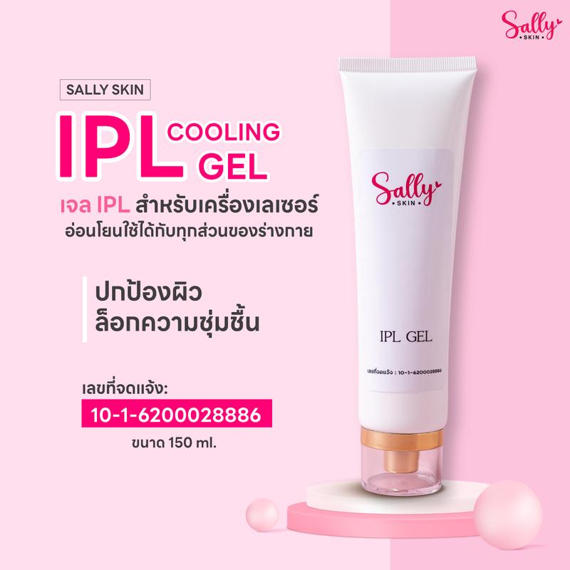 IPL Cooling Gel เจลสำหรับเครื่องเลเซอร์กำจัดขน - TikTok Shop Thailand