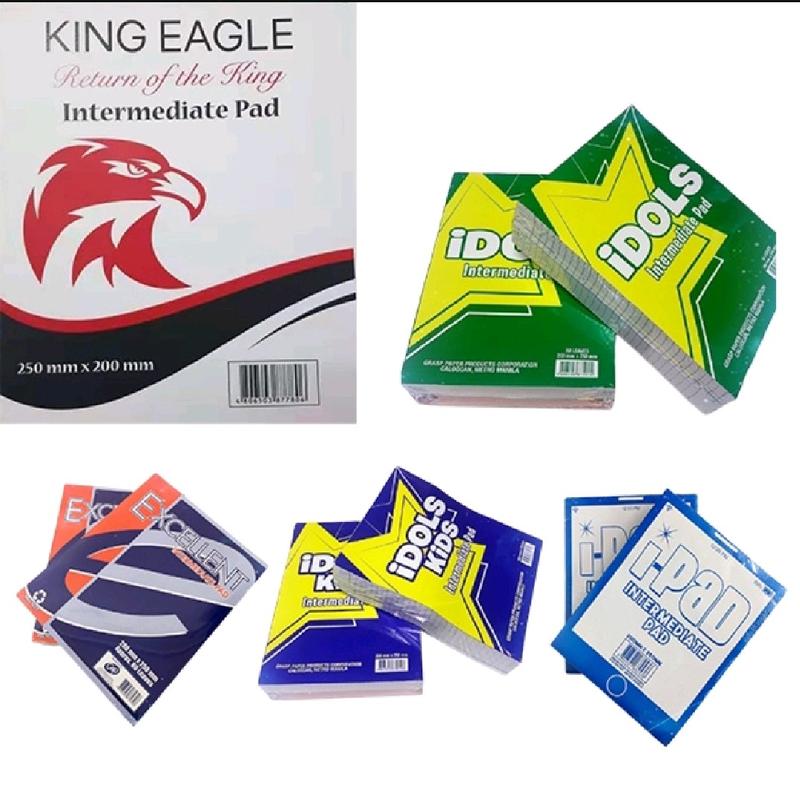 INTERMIDIATE PAD ASSORTED BRAND 10pads/ream for High-Quality - TikTok ...