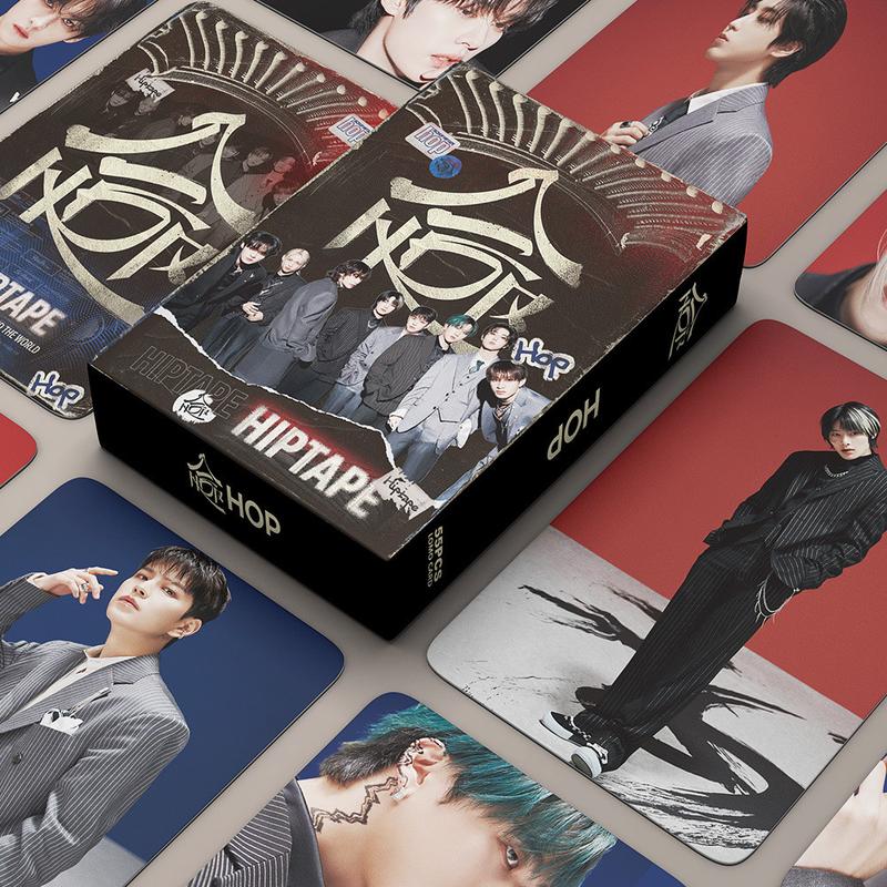 Straykids SKZ 5 Jam Kad Lomo, 55pcs, HOP HIP Mesyuarat Kelab - TikTok ...